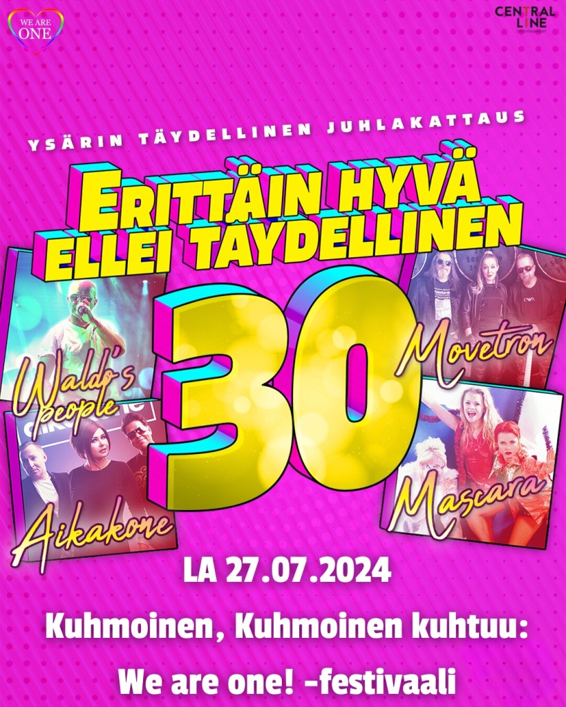 Kuhmoinen calling: We are one! Festival